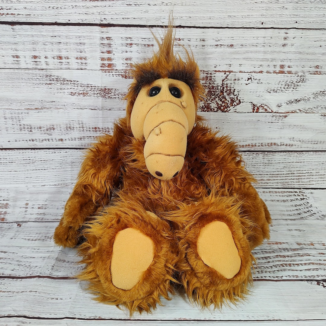 Vintage Alf Stuffed Toy LARGE Plush Toy / 17 in / 1980s 80s / Alien ...