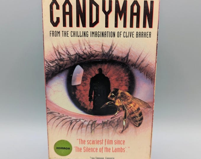 Candyman Candy Man VHS / Vintage Video VHS Tape / Retro Movie Film ...