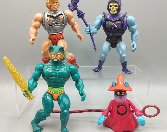 Vintage Masters of the Universe Action Figure / MOTU He-man / Retro ...