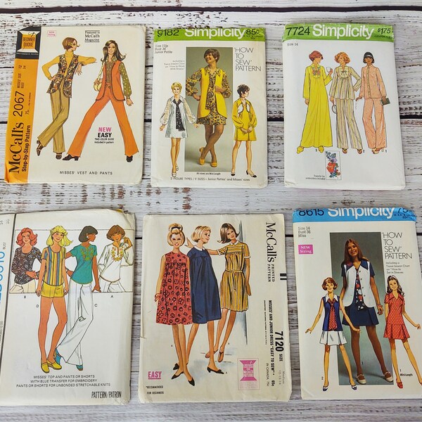 Mod Dress Pattern - Etsy