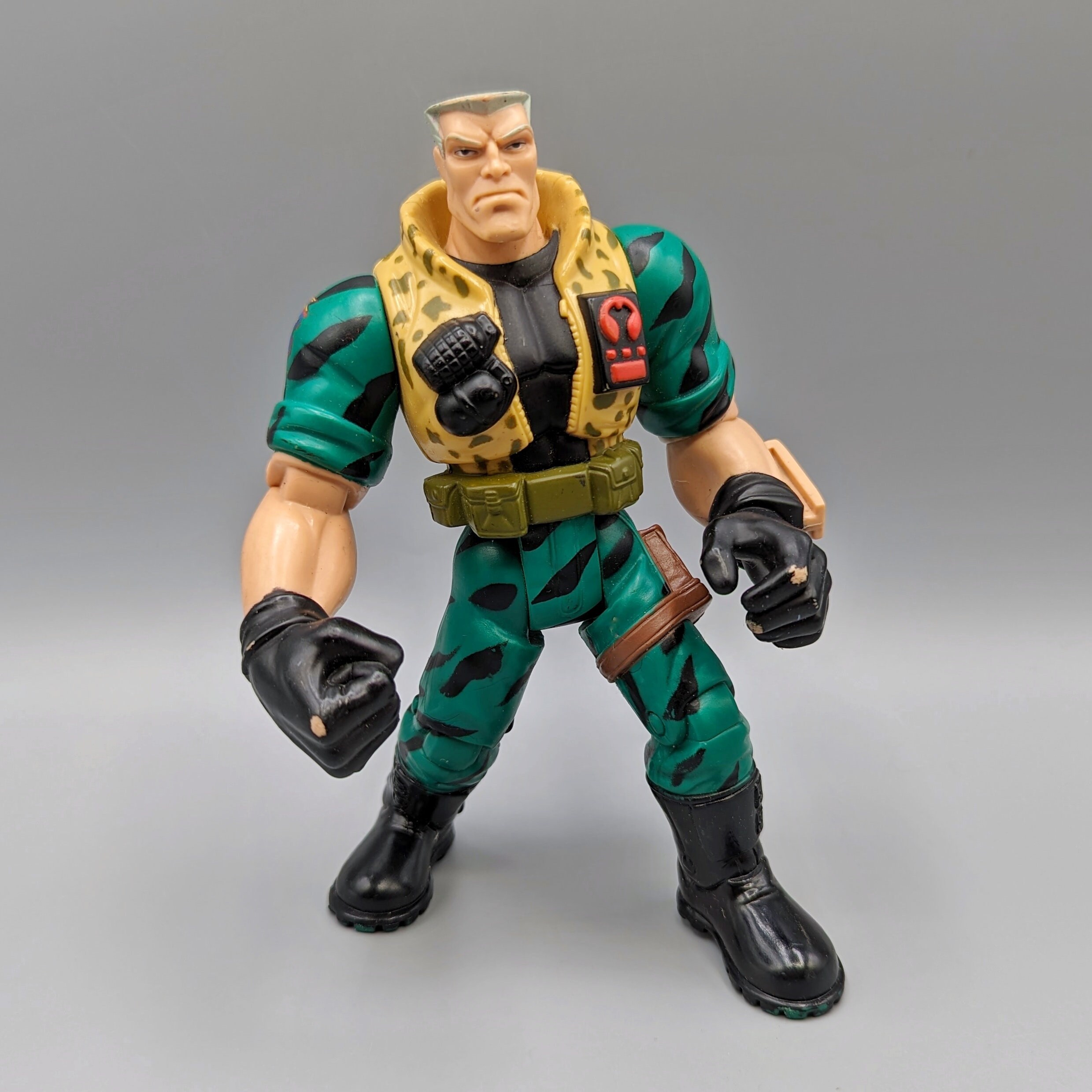 Small Soldiers Chip Hazard Drawing