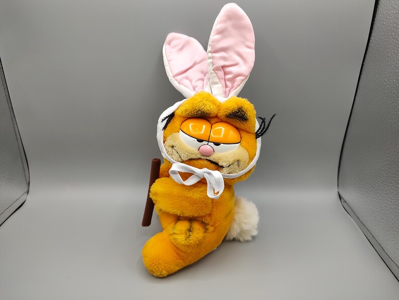 Vintage Garfield the Cat / Retro Stuffed Toy / Vintage Plush Toy ...