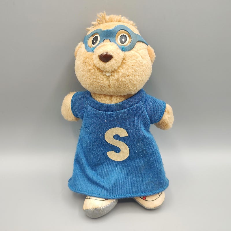 Simon Chipmunk Costume - Etsy