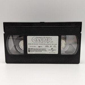 Casper the Spooktacular New Casper Cartoon VHS / Vintage VHS Tapes ...