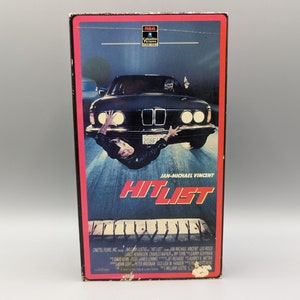 Hit List VHS Jan-michael Vincent Lance Henriksen VHS / Vintage Video ...