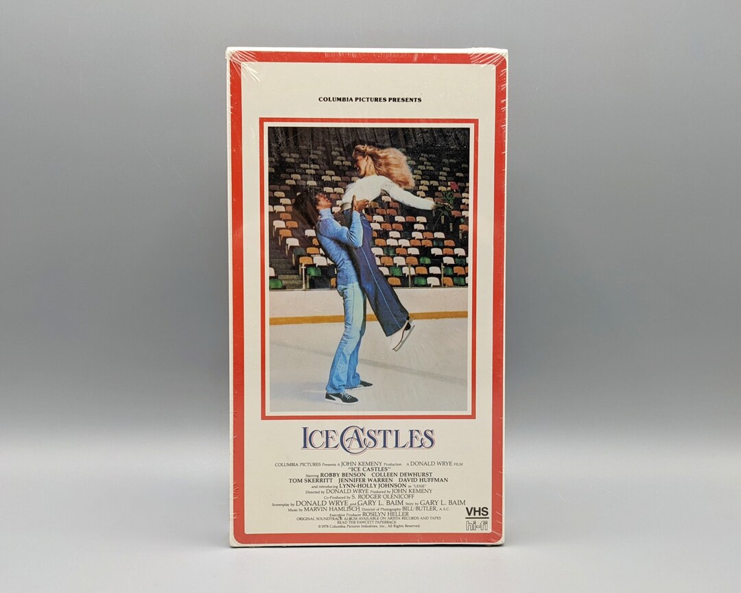 Ice Castles Sealed VHS / Vintage Video VHS Tape / Retro Movie Film ...