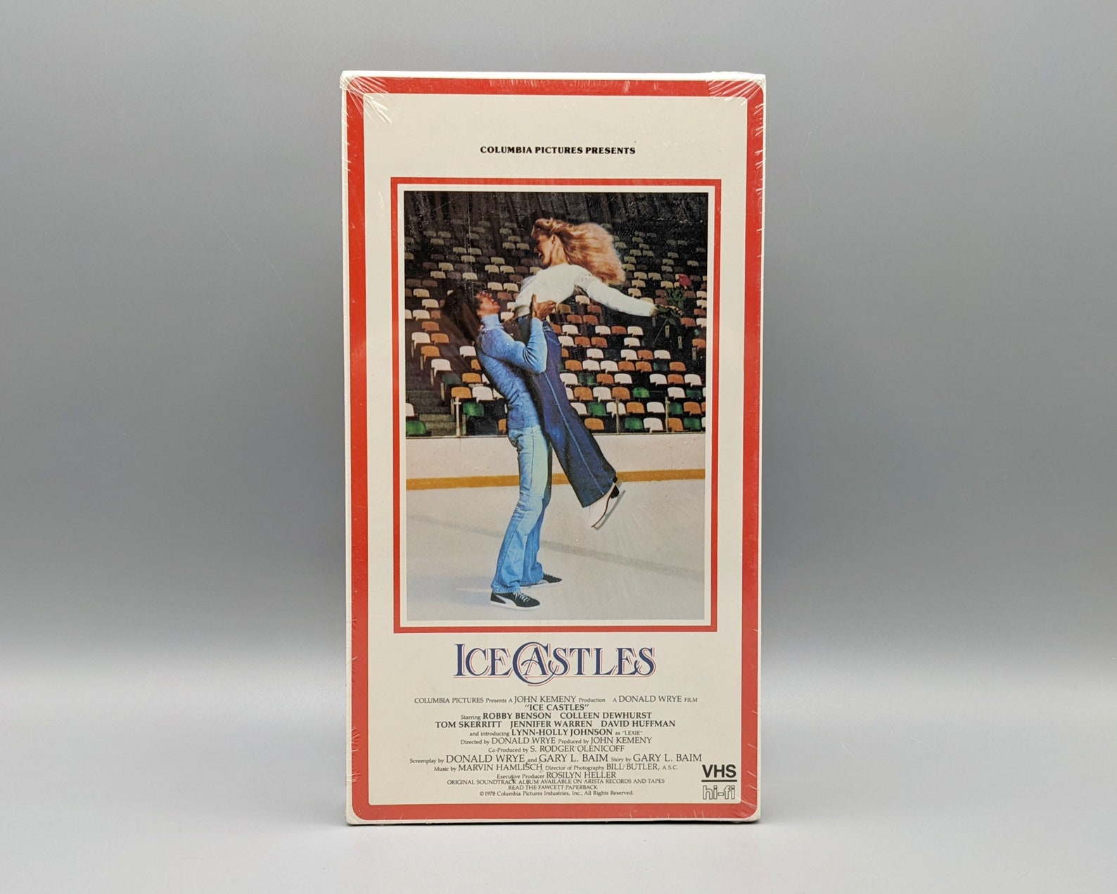 Ice Castles Sealed VHS / Vintage Video VHS Tape / Retro Movie - Etsy