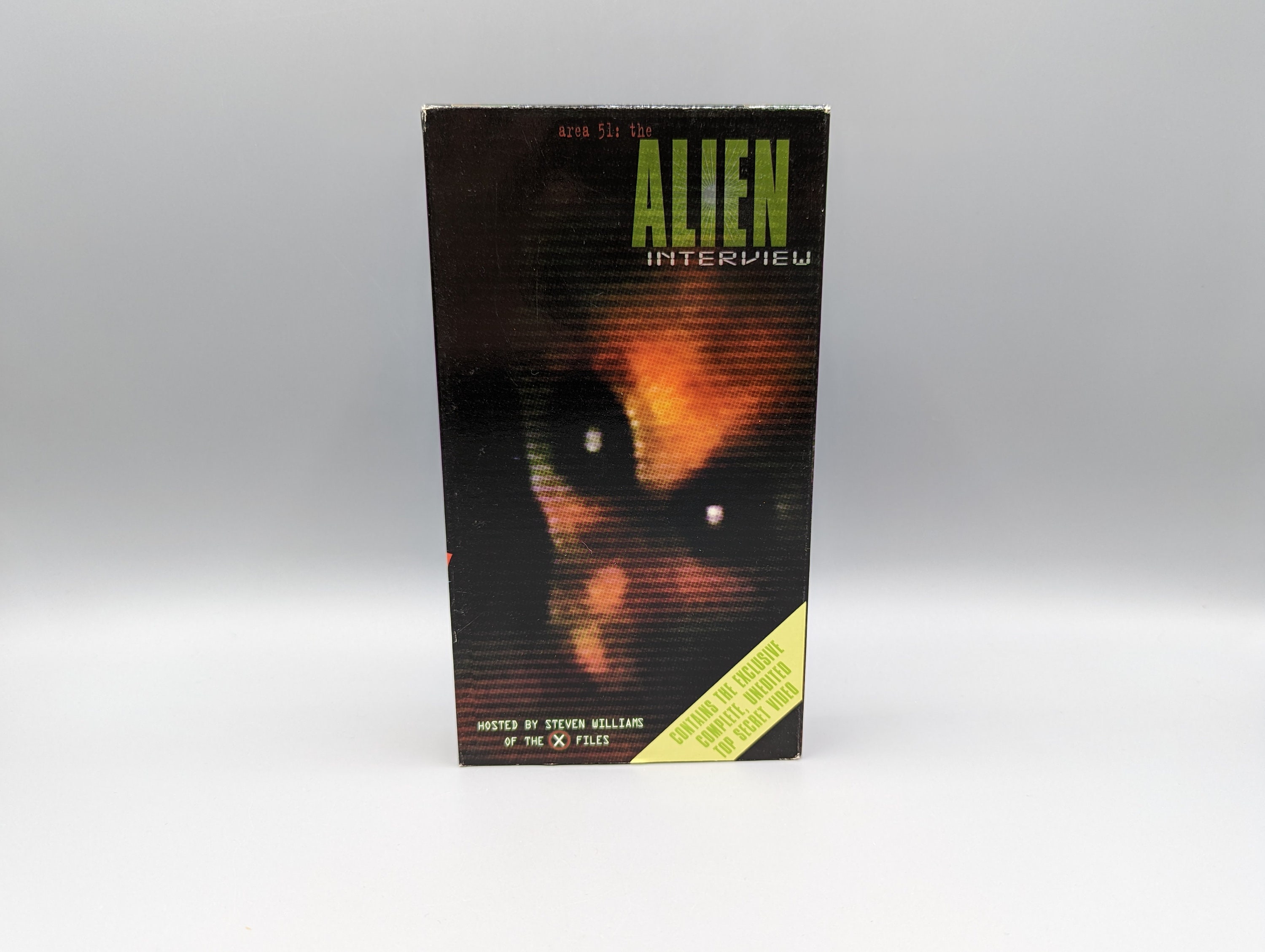 Area 51 Alien Interview Video