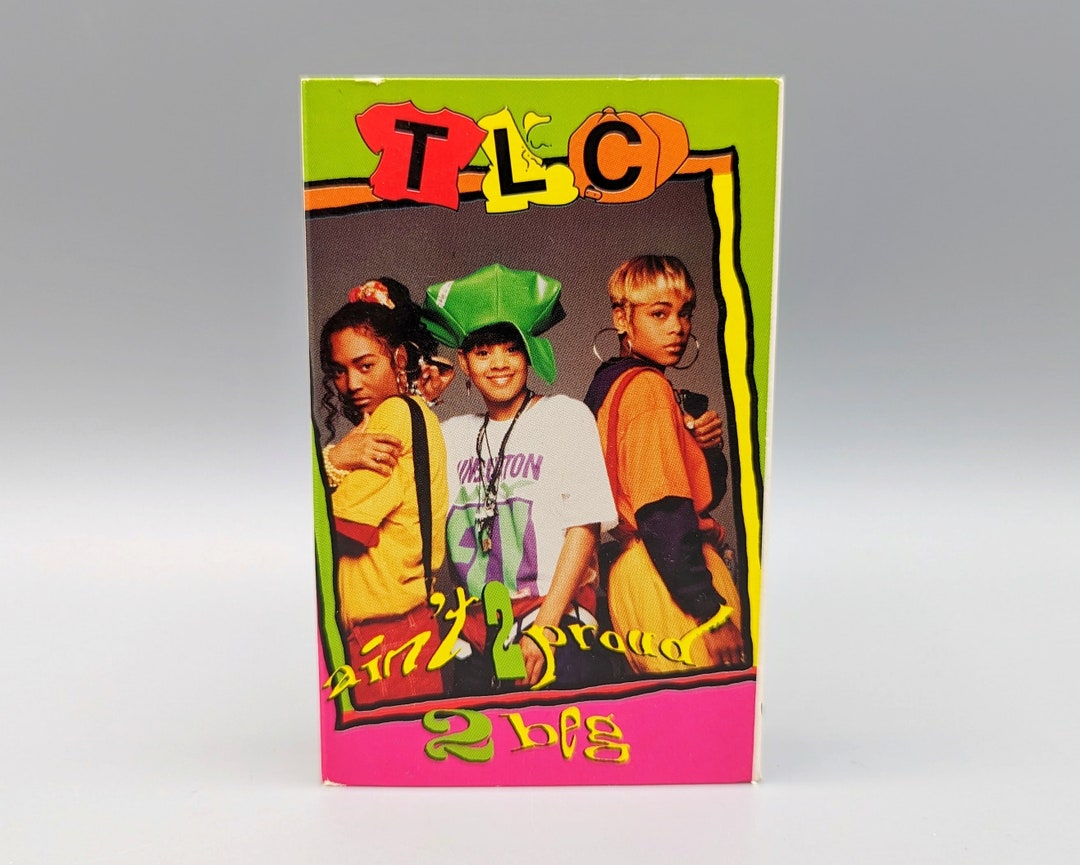 TLC Ain't 2 Proud 2 Beg / Vintage Cassette Tape / 1980s 80s / 1990s - Etsy