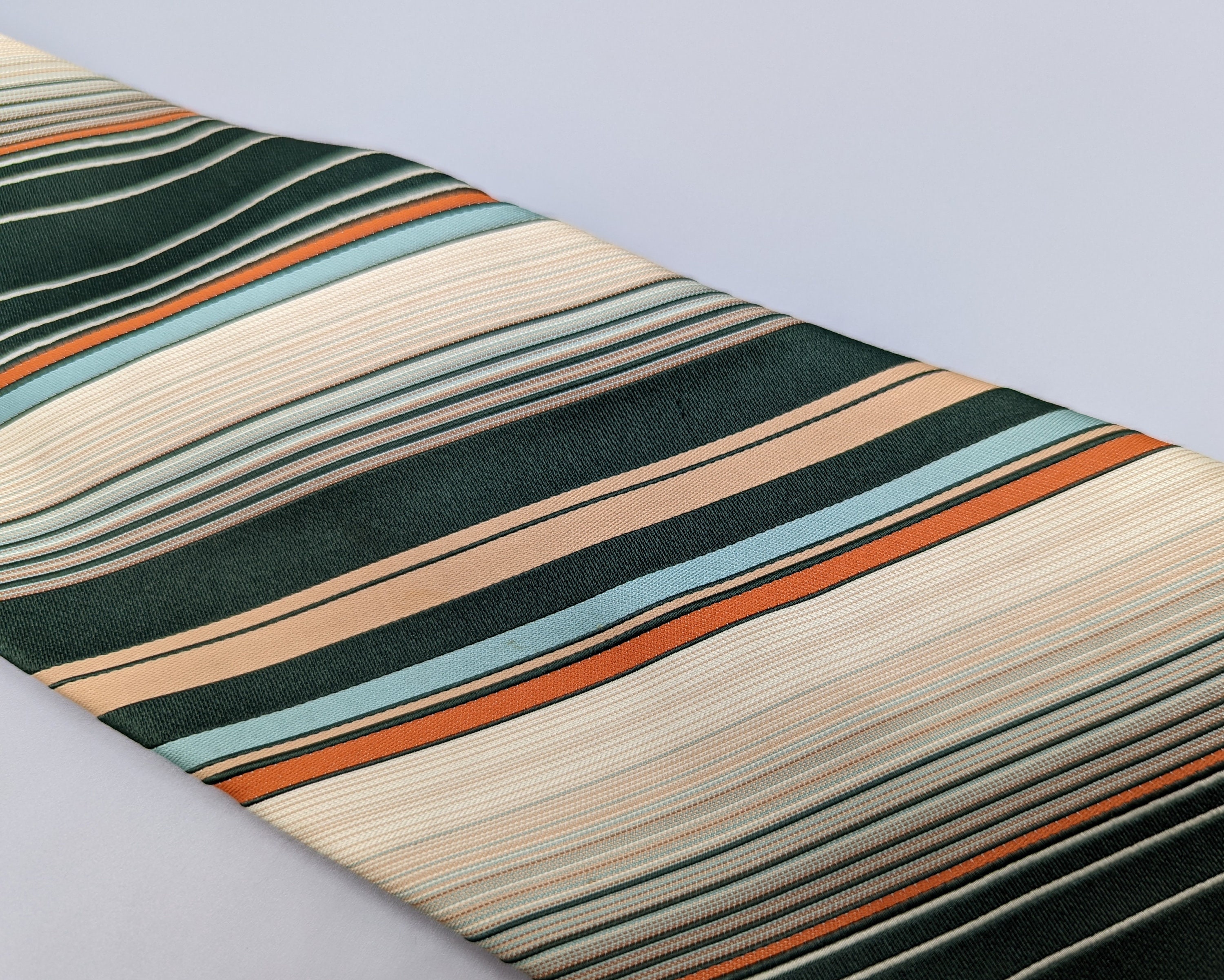 Vintage Clip on Tie / Retro Tie / 1970s Neck Tie / 70s Fake - Etsy