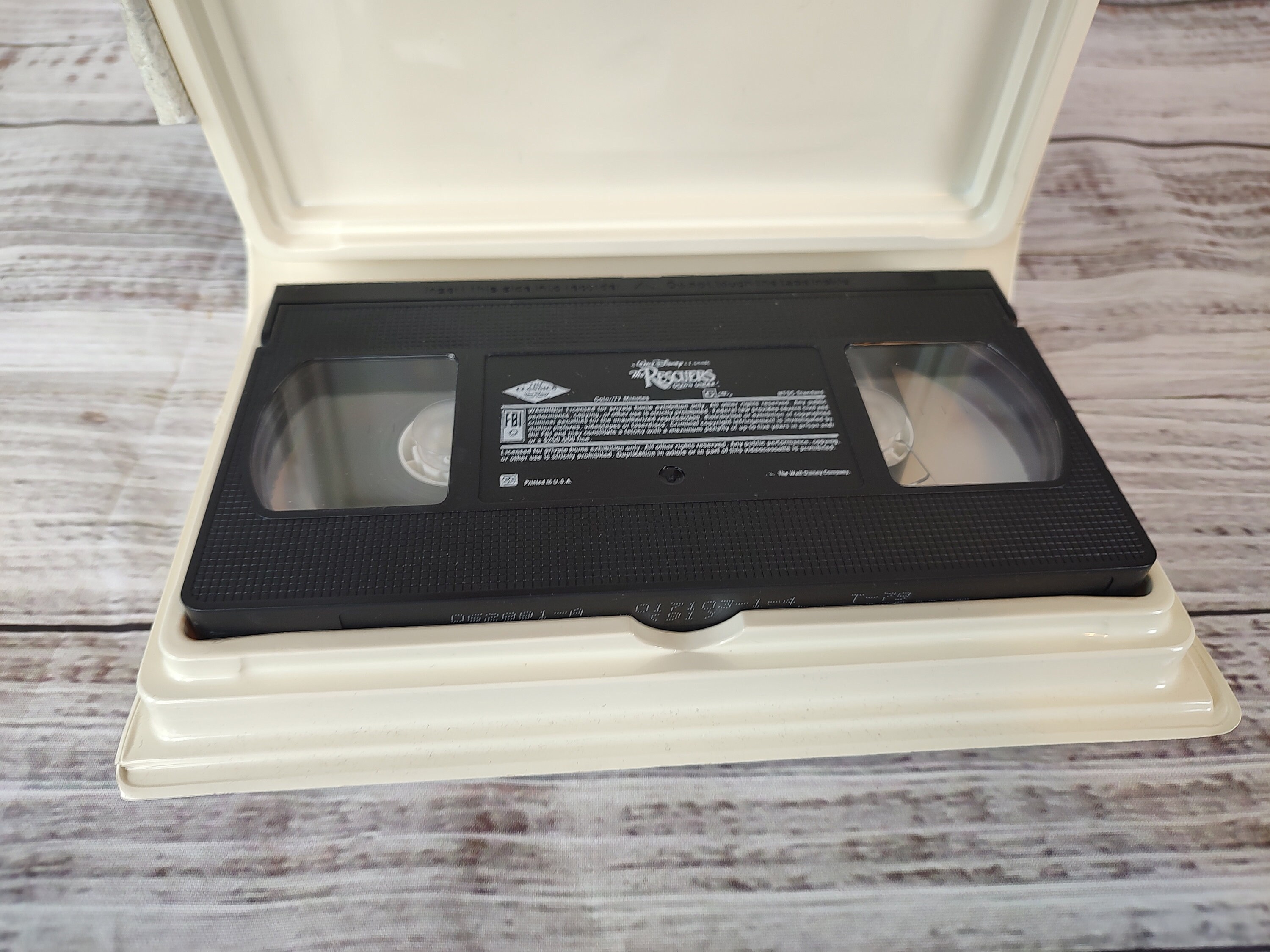 The Rescuers Down Under VHS / Vintage VHS Tapes / Cartoon - Etsy Canada