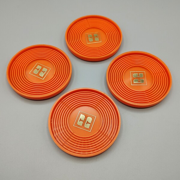 70s Coasters - Etsy