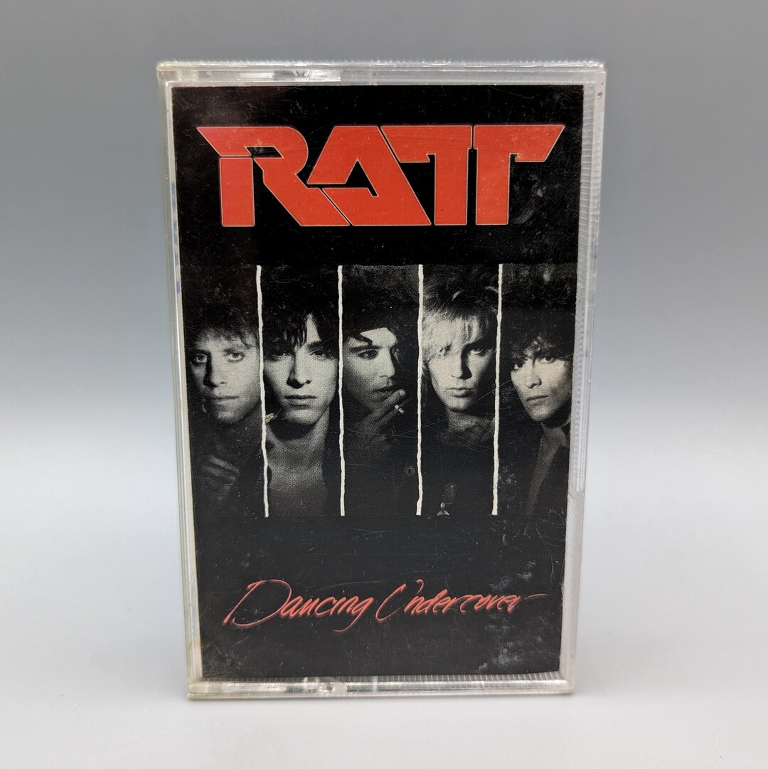 Ratt Dancing Undercover Cassette / Vintage Cassette Tape / - Etsy
