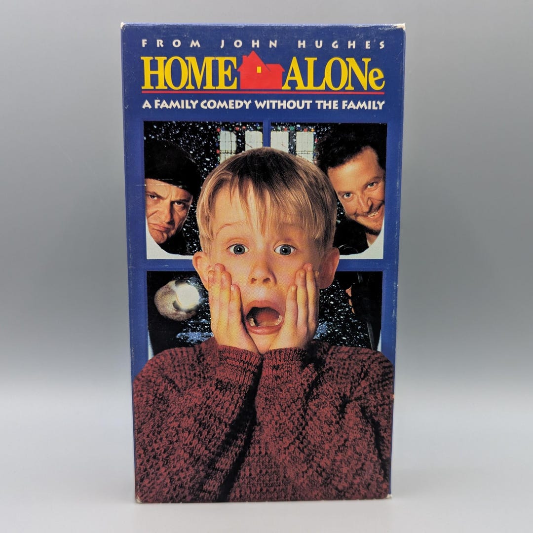 Home Alone VHS / Vintage Video VHS Tape / Retro Movie Film / 1990s 90s - Etsy