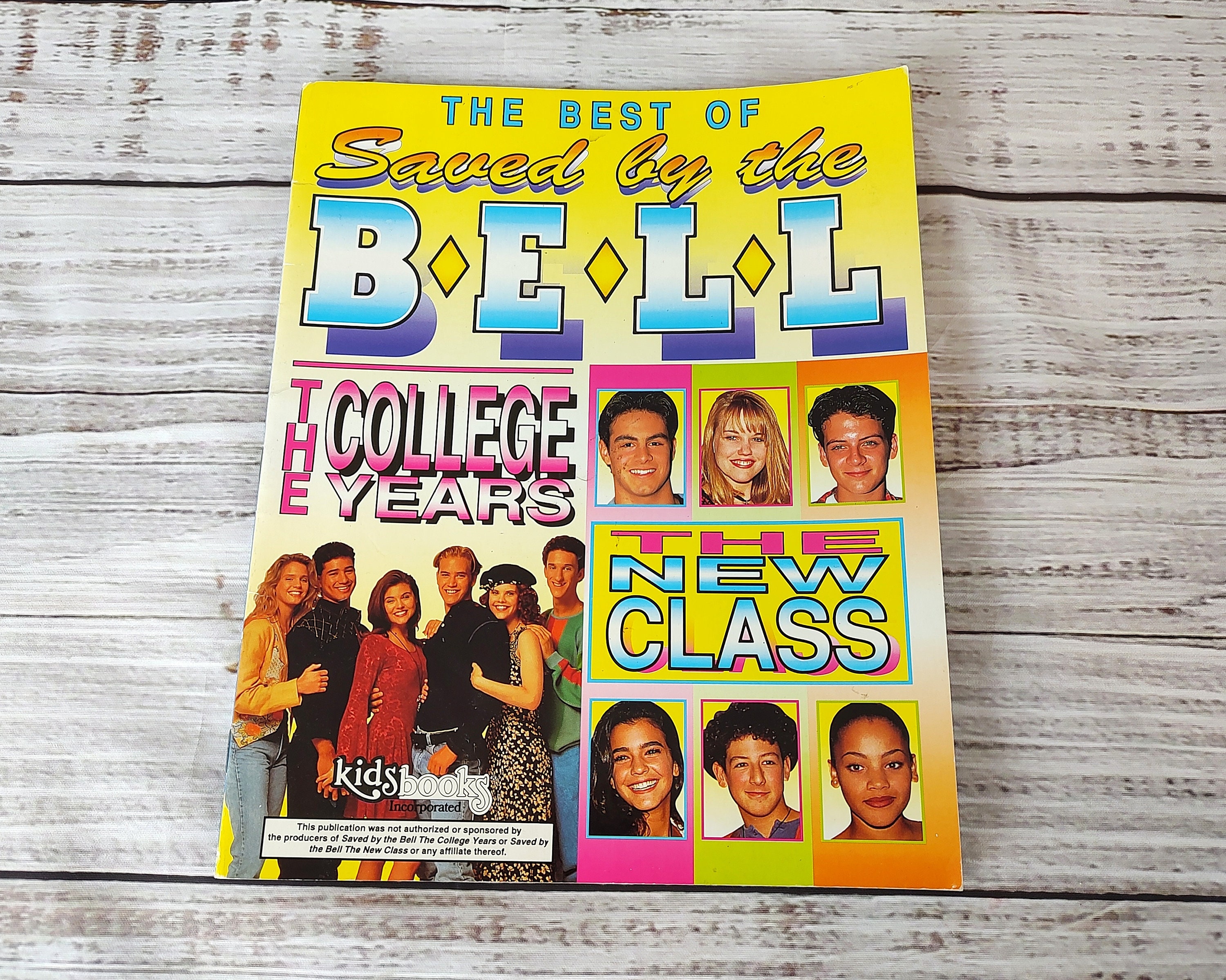 Saved By The Bell College Years Dvd