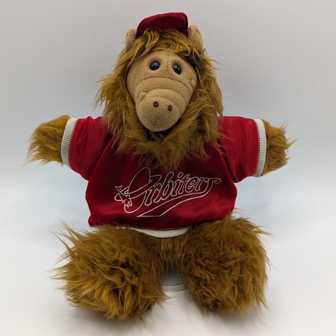 Vintage Alf Hand Puppet / 1988 / Baseball the Orbiters / 1980s 80s ...