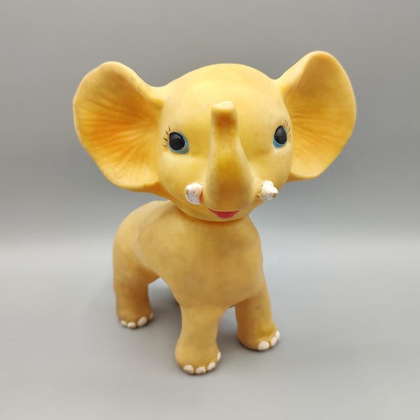 Vintage Squeak Toy - Etsy