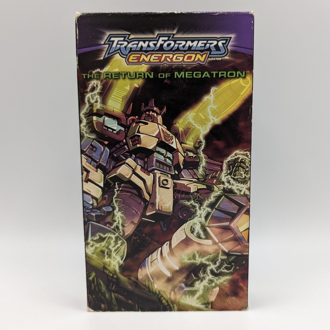 Transformers Energon the Return of Megatron VHS / Video VHS Tape ...