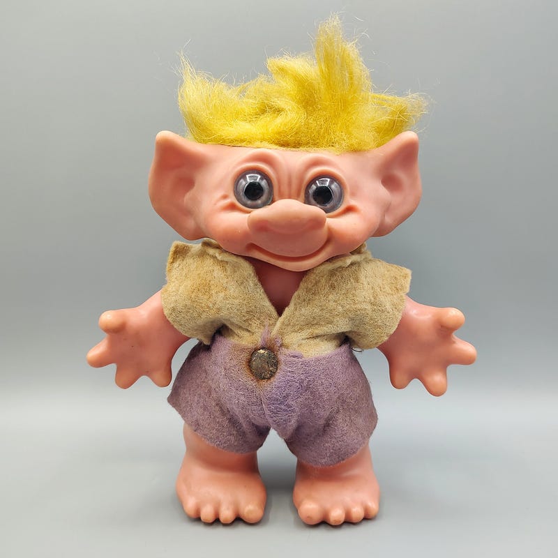 Dam Troll Bank - Etsy
