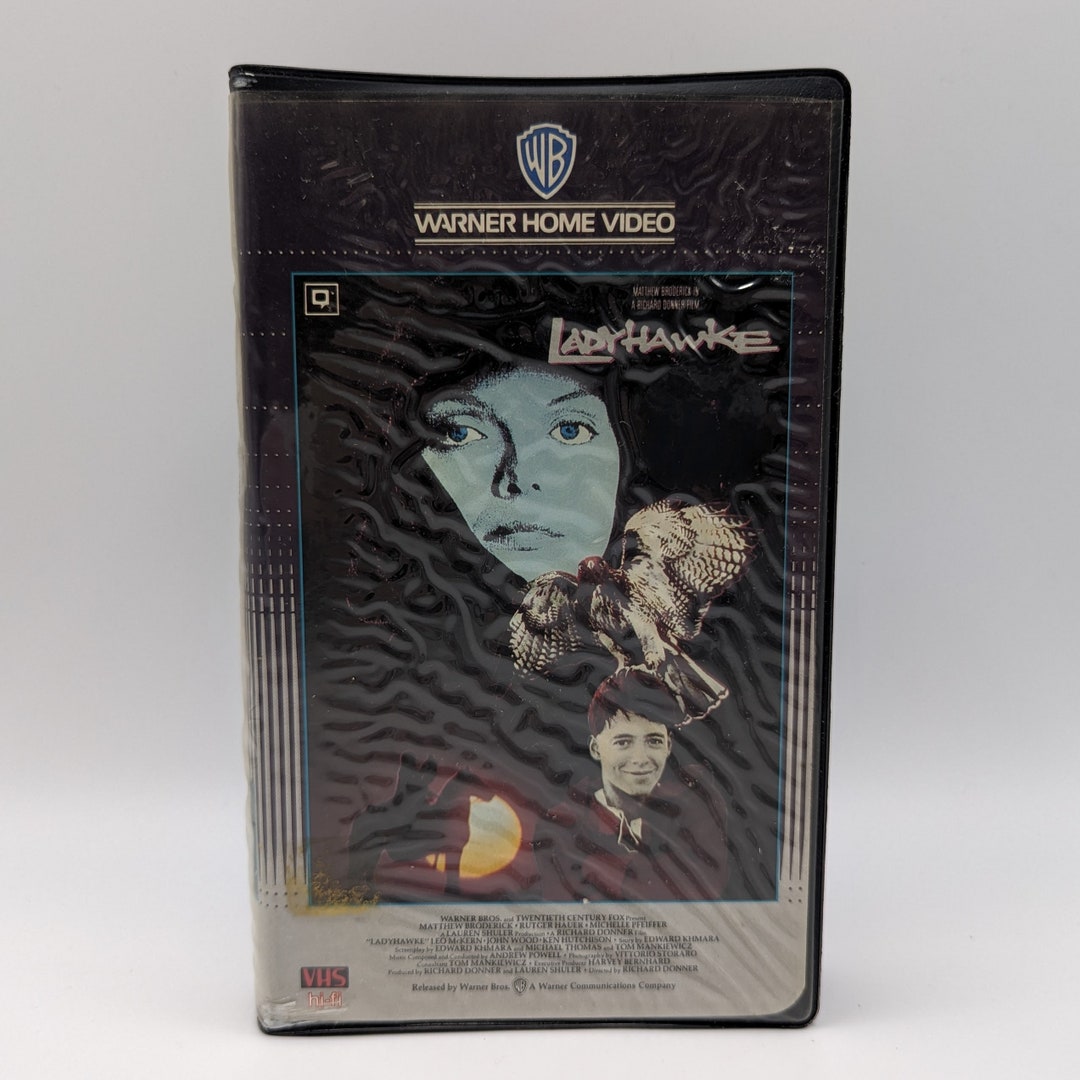Ladyhawke VHS / Vintage VHS Tapes / 1980s 80s / 1990s 90s - Etsy
