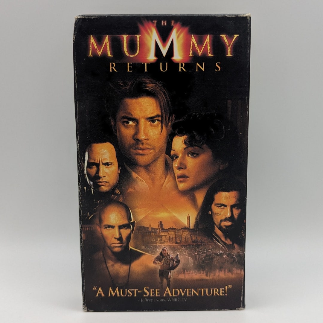 The Mummy Returns VHS / Video VHS Tape / Movie Film / 1980s 80s 1990s ...
