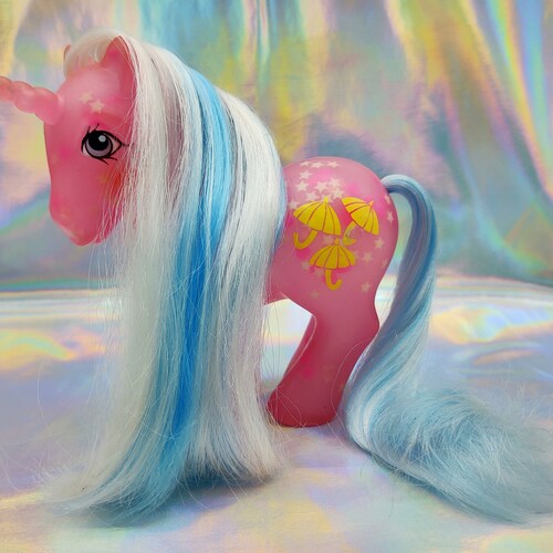 Vintage 1987 My Little Pony Sweet Tooth G1 / 1980s 80s / Blue - Etsy