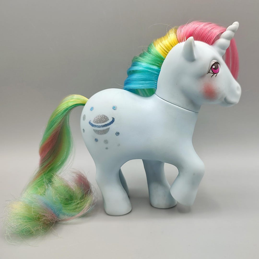Vintage My Little Pony Generation 1 G1 1980s 80s / Retro My Little Pony ...