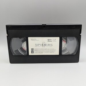 Spiders II 2 Breeding Ground VHS / Vintage Video VHS Tape / Retro Movie ...