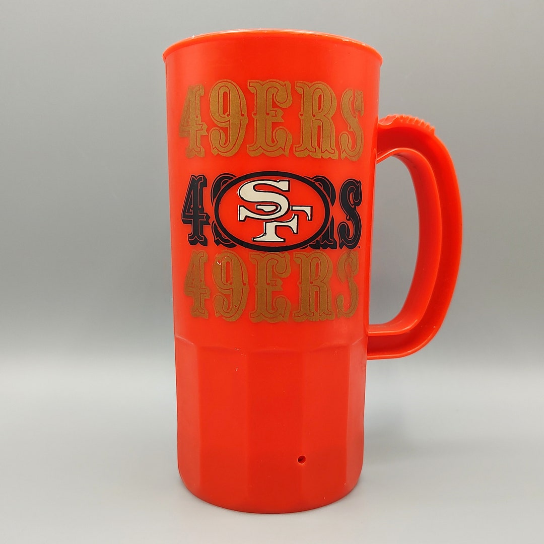 Vintage San Francisco SF 49ers Novelty Mug / NFL Football Super 22 ...