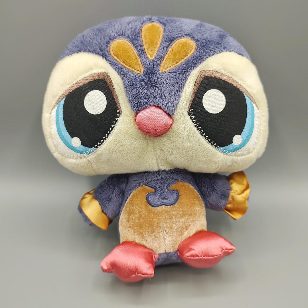 Vintage Littlest Pet Shop LPS Sassiest Penguin / Stuffed Animal / 2000s ...