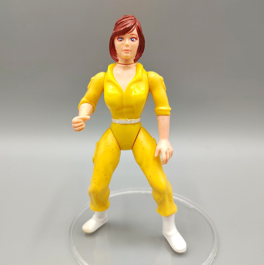 Vintage 1989 April O'neil Variant No Stripe / Action Figure Vintage ...