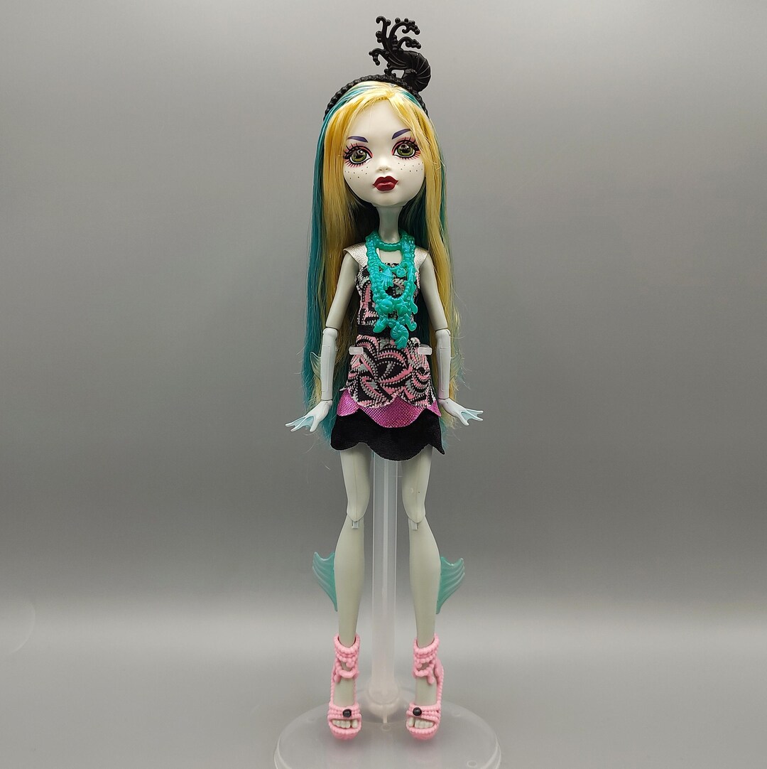 Vintage Monster High Doll / Retro Fashion Doll / Frights Camera Action ...