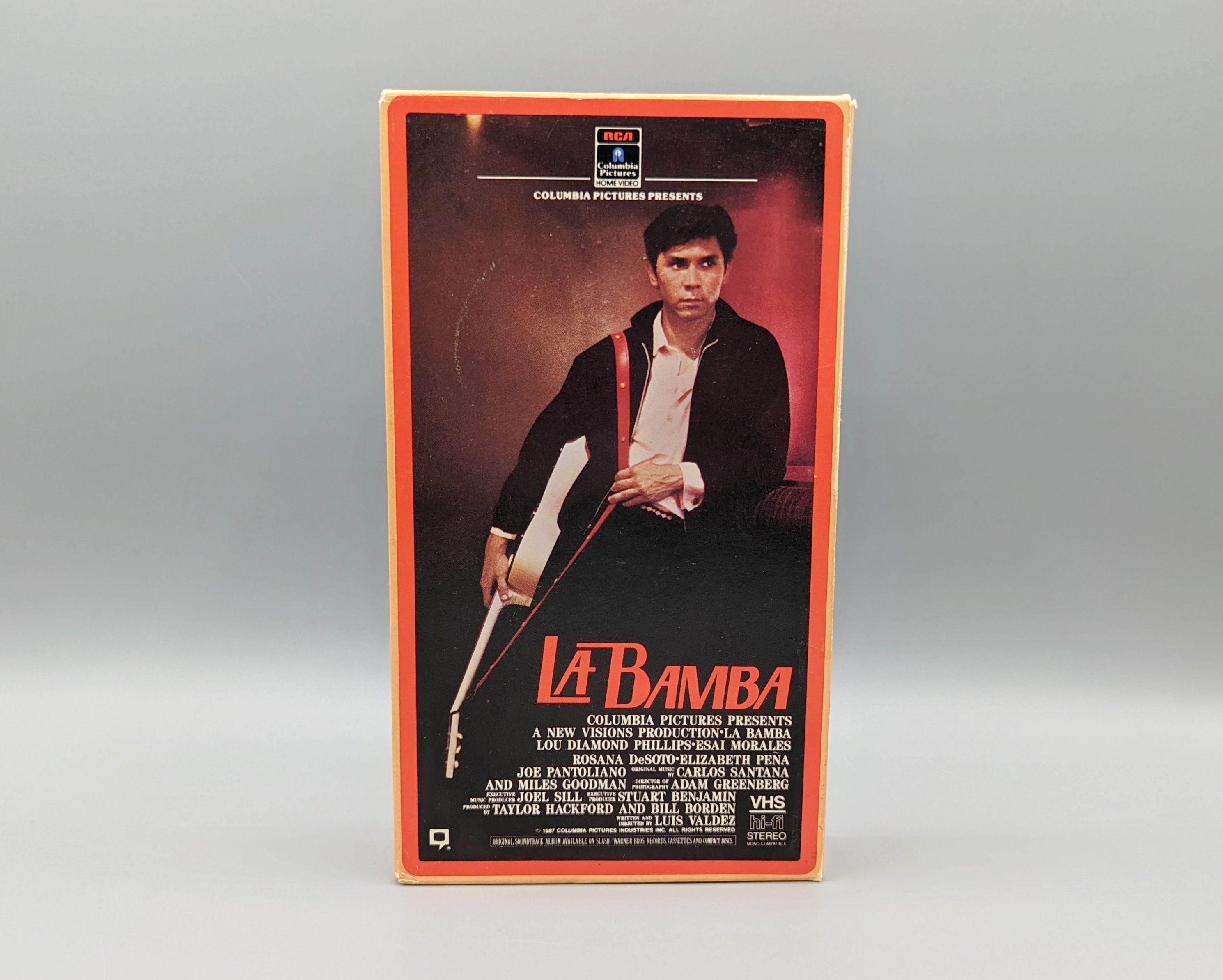 La Bamba VHS / Vintage Video VHS Tape / Retro Movie Film / - Etsy