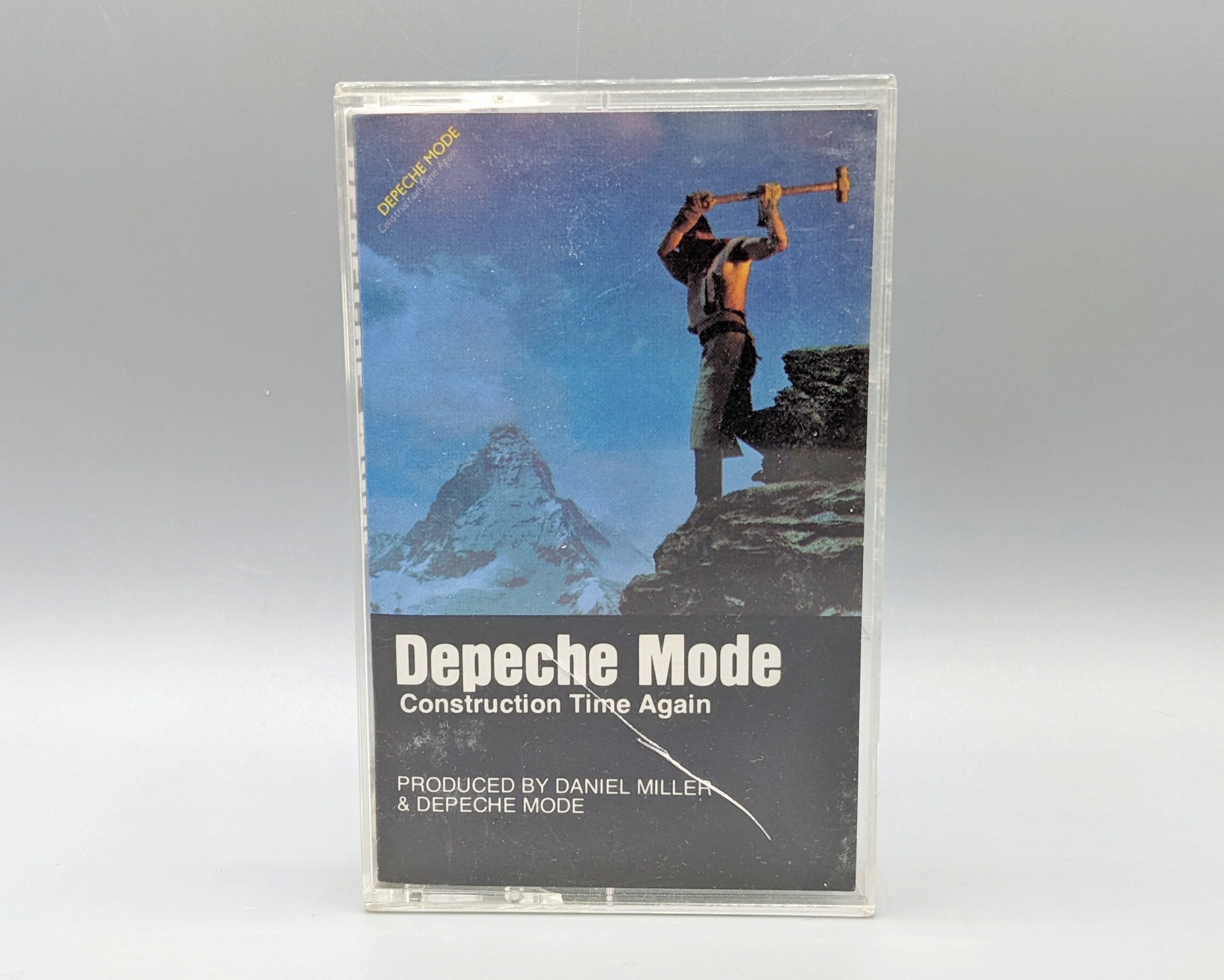 Depeche Mode Construction Time Again