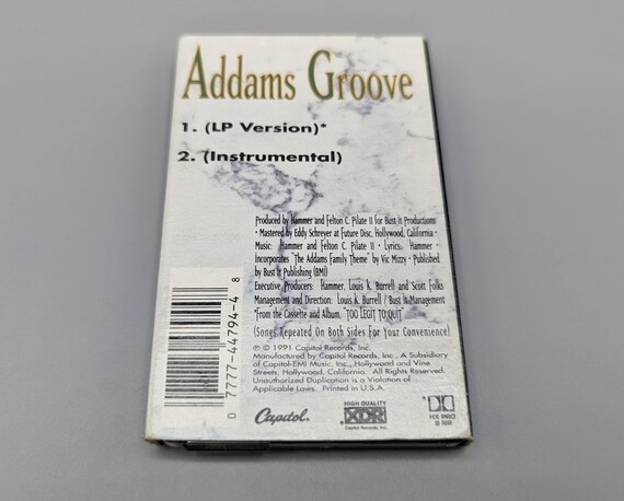 Mc Hammer Addams Groove