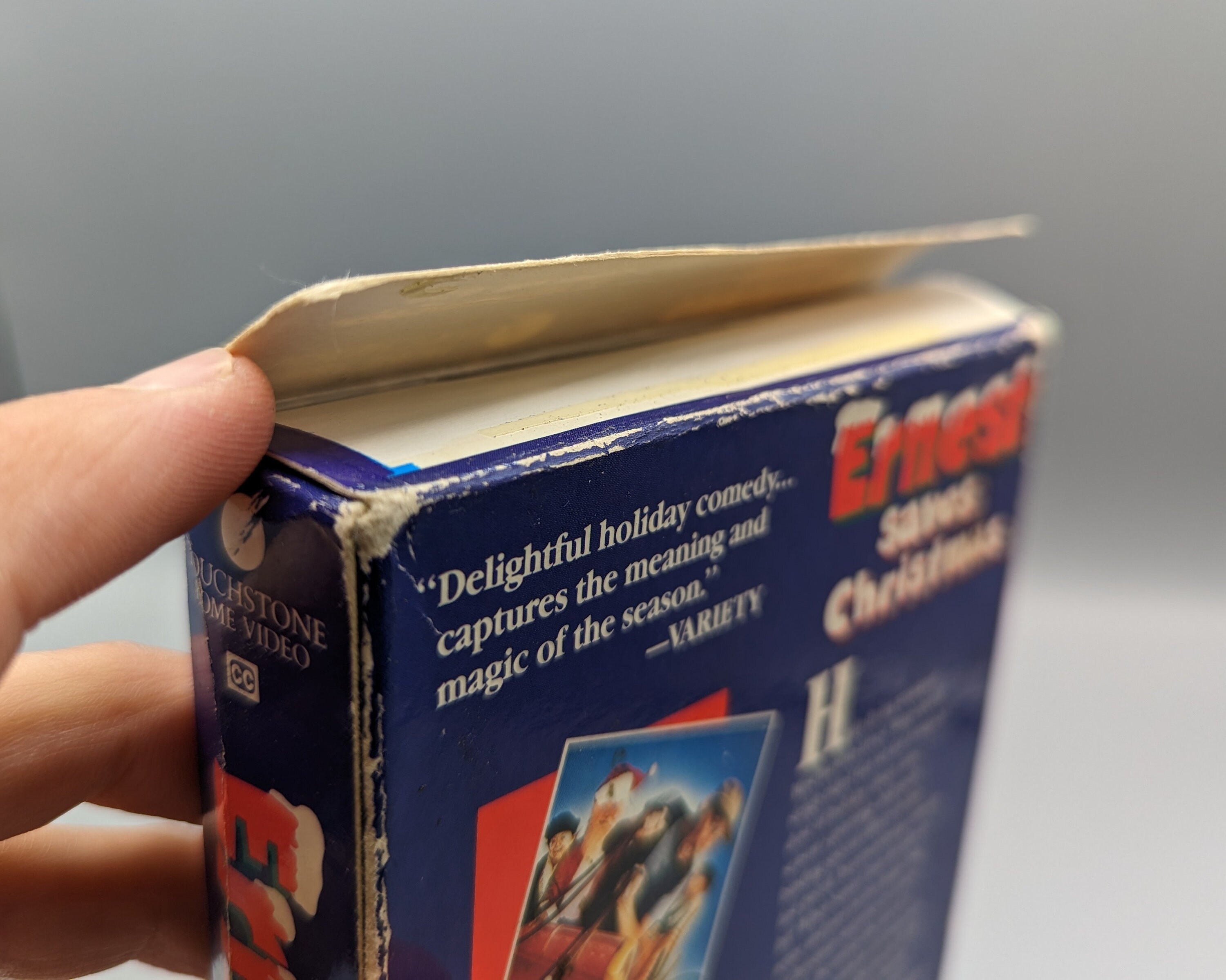 Ernest Saves Christmas VHS / Vintage Video VHS Tape / Retro - Etsy