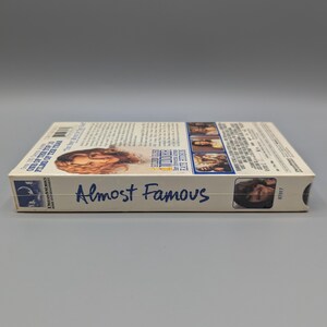 Almost Famous Sealed VHS / Vintage VHS Tapes / 1980s 80s / 1990s 90s - Etsy