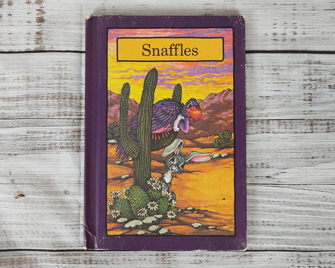 Snaffles by Stephen Cosgrove / A Serendipity Book / 1970s 70s 1980s 80s ...