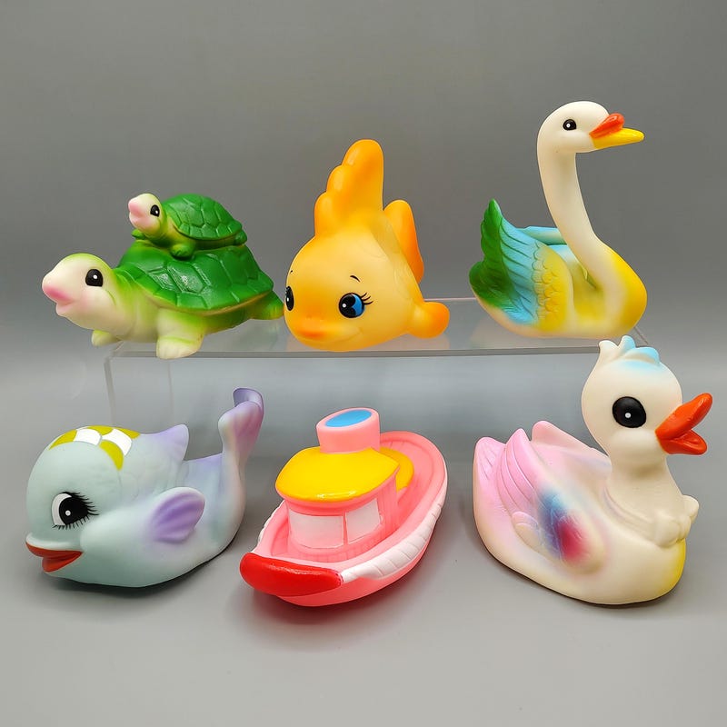 Vintage Squeak Toy - Etsy