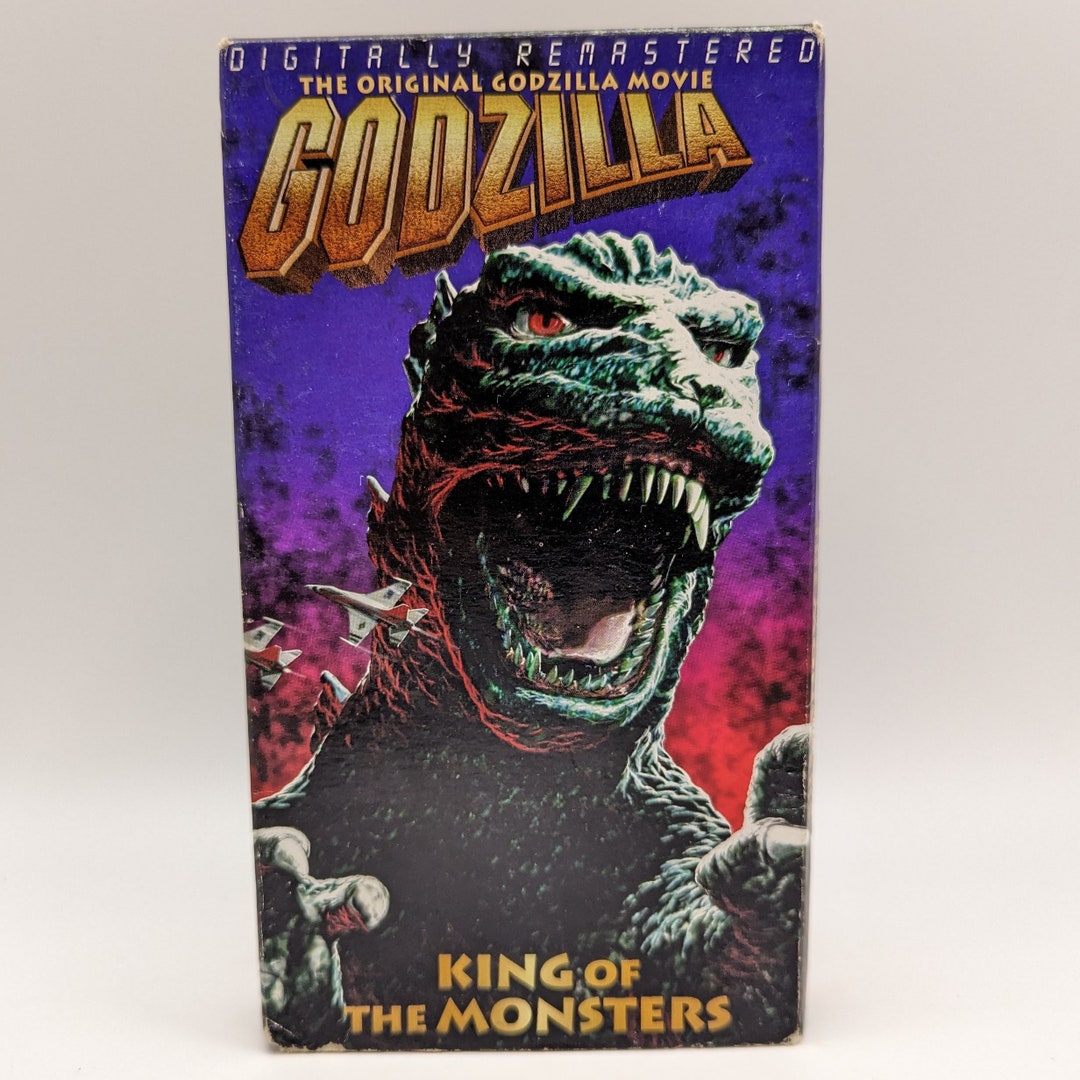 Godzilla King of the Monsters Original VHS / Vintage Video VHS Tape ...