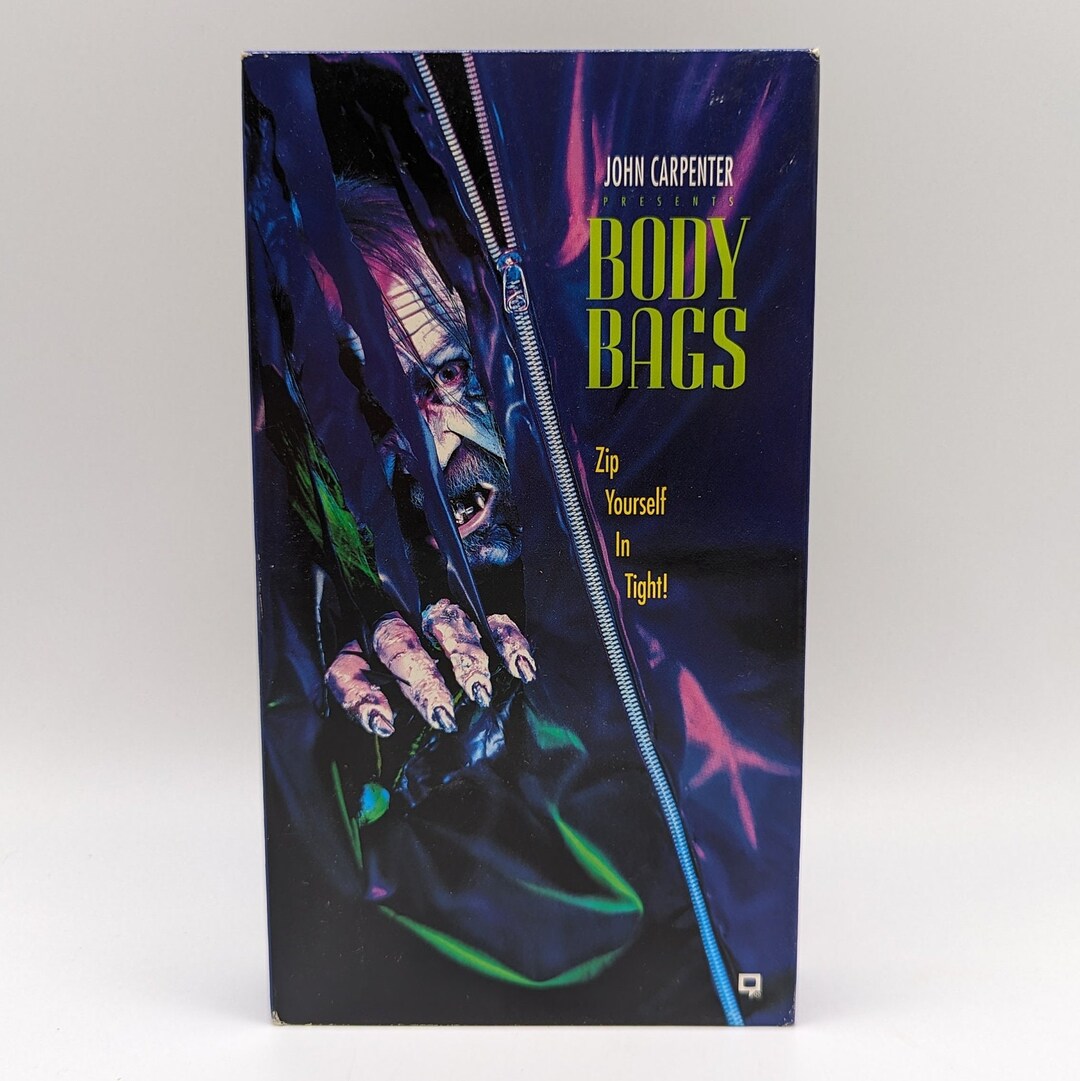 Body Bags VHS / Vintage Video VHS Tape / Retro Movie Film / 1990s 90s ...