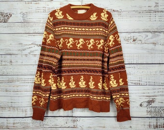 70s Vintage Sweater | Etsy