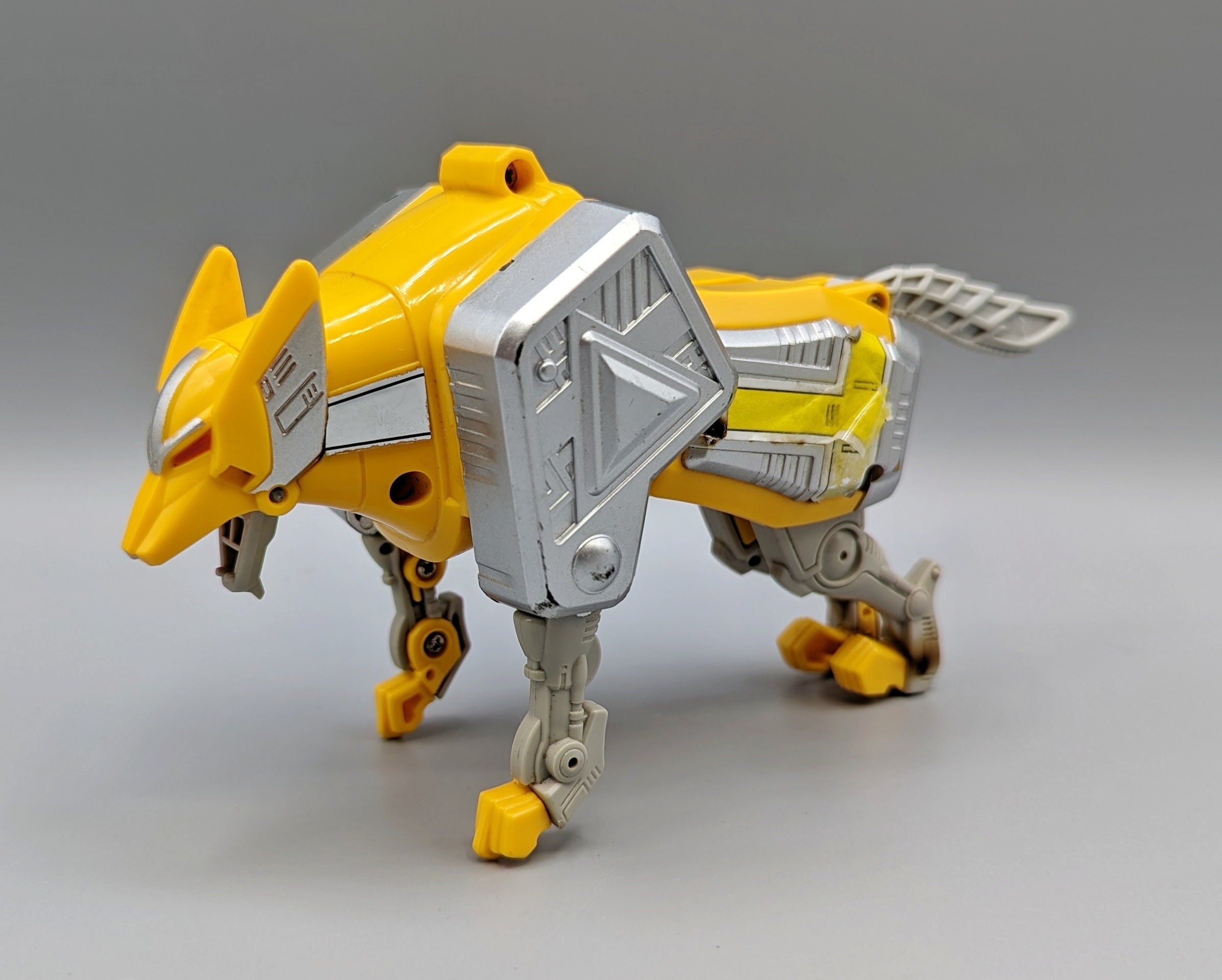 Power Rangers Lost Galaxy Galaxy Megazord