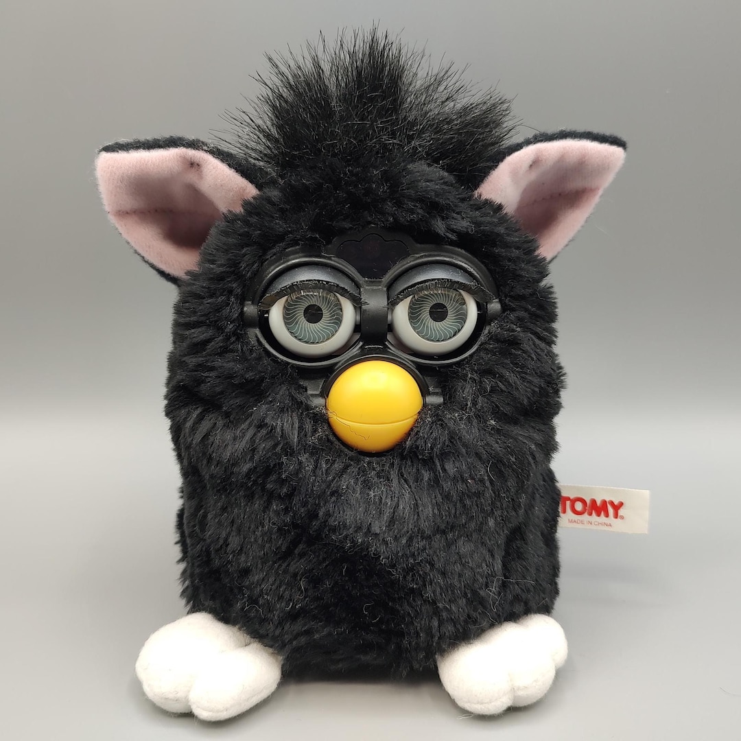 Vintage 1999 Furby Doll / Electronic Toy / 1990s 90s / Retro Furbies ...