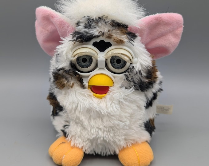 Vintage 1998 Furby Doll / Tiger Electronic Toy / 1990s 90s / Retro ...