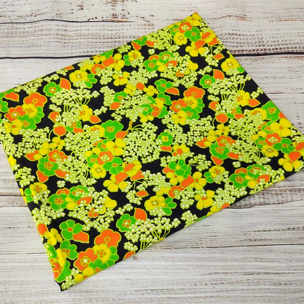 70s Fabric - Etsy