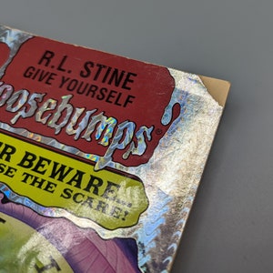 R. L. Stine Give Your Yourself Goosebumps Reader Beware You Choose Your ...