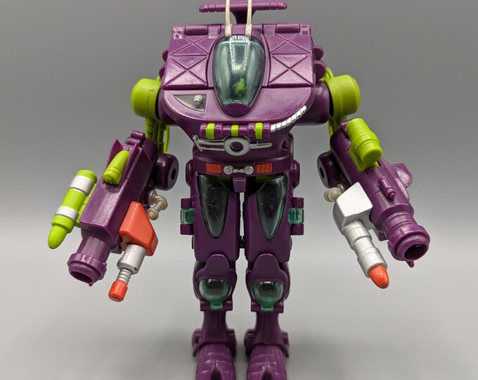 Vintage Typhonus Stealth E-frame Exo-squad 1995 Playmates Action Figure ...