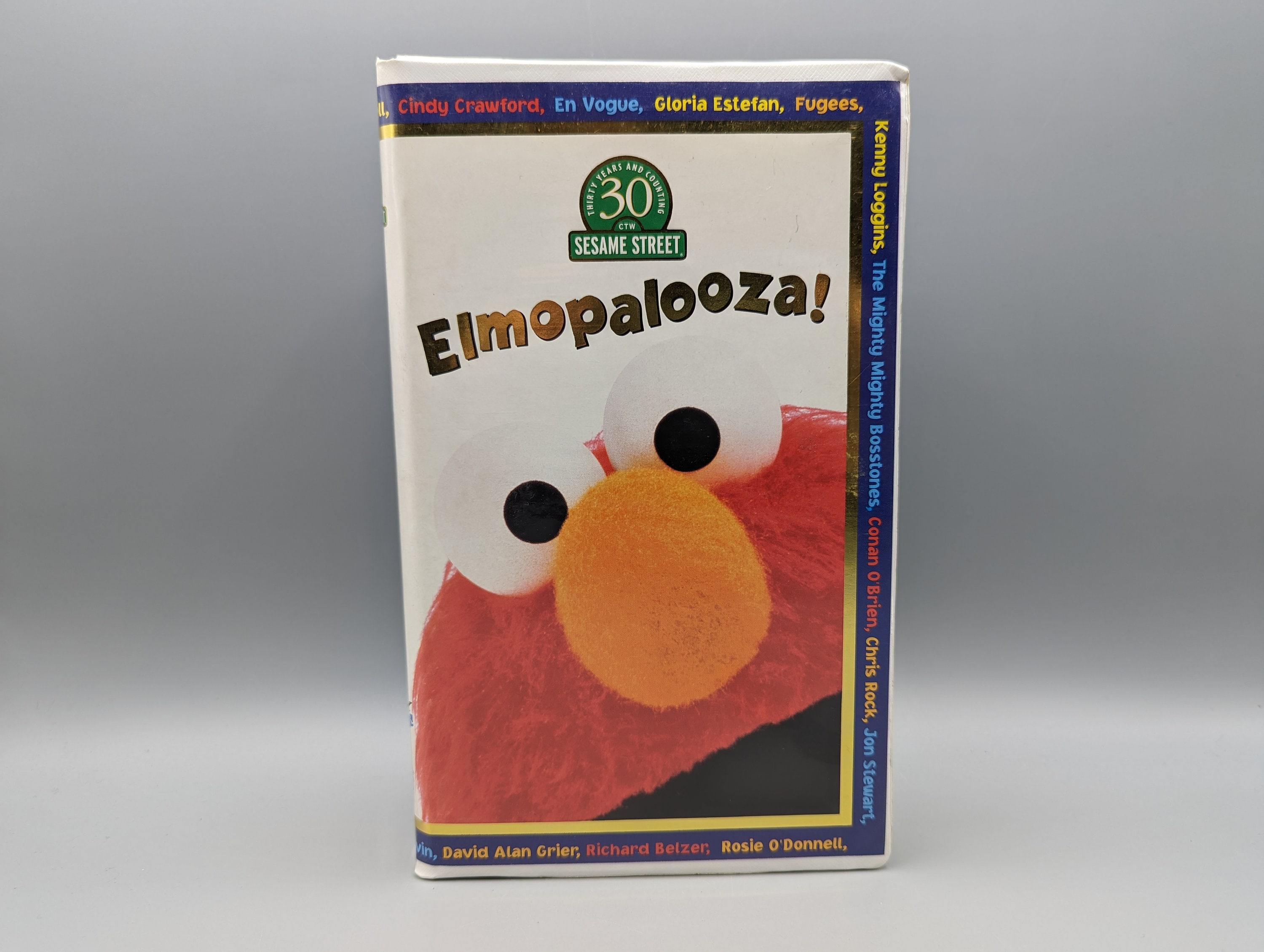 Opening To Sesame Street Elmopalooza 2001 Vhs