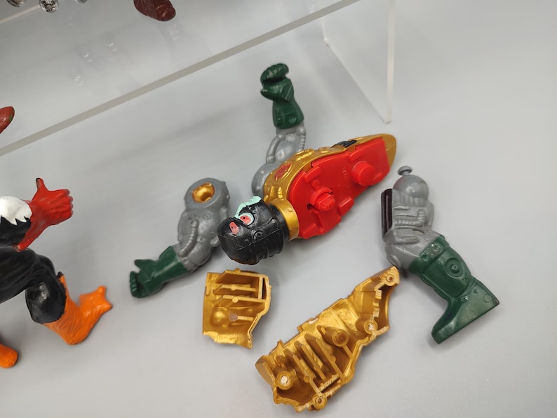 Vintage Masters of the Universe Action Figure / MOTU He-man / Retro ...